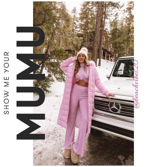 Show Me Your MuMu | Pants & Jumpsuits | Show Me Your Mumu Layer Up ...